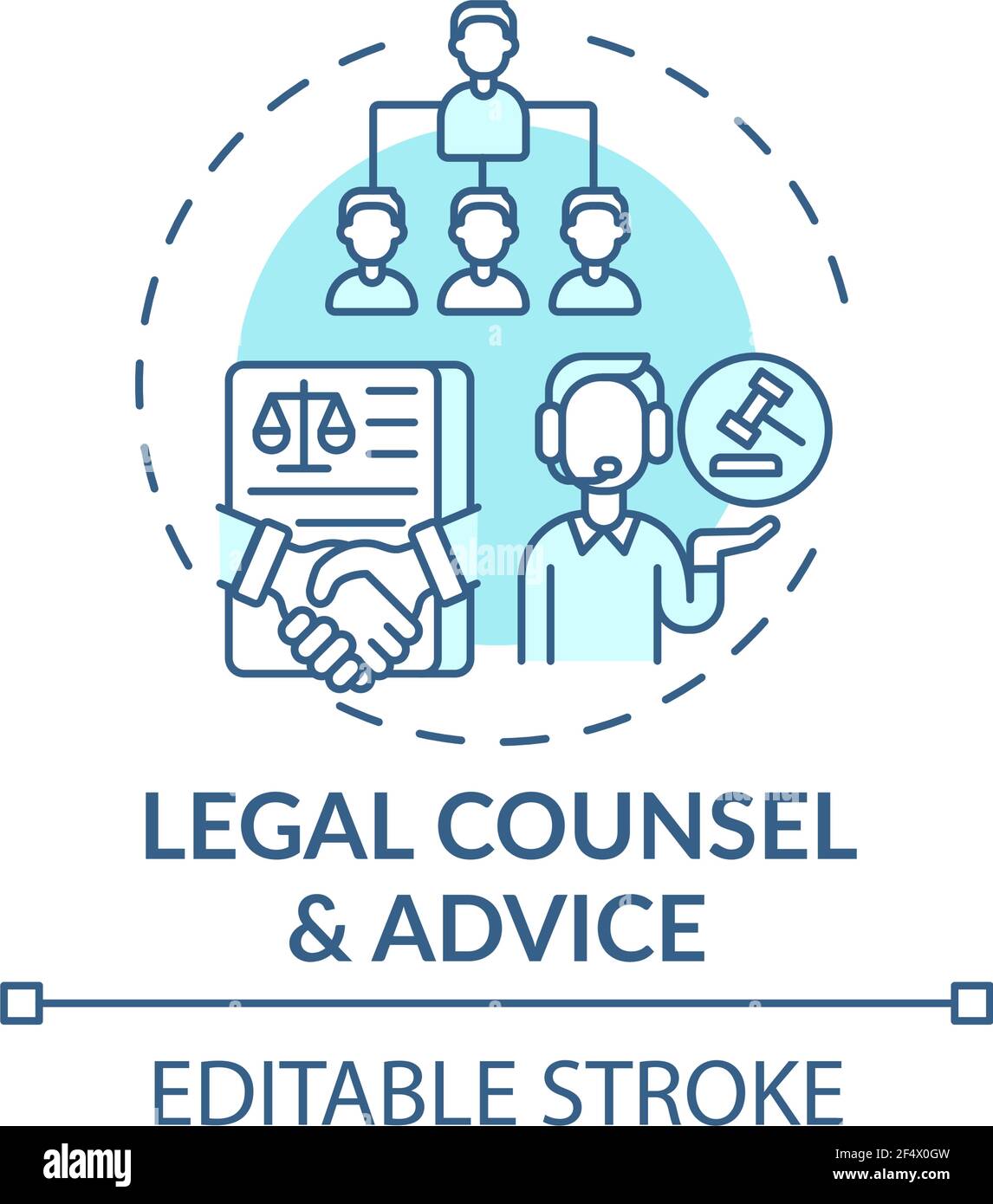 Counsel Stock Vector Images - Alamy