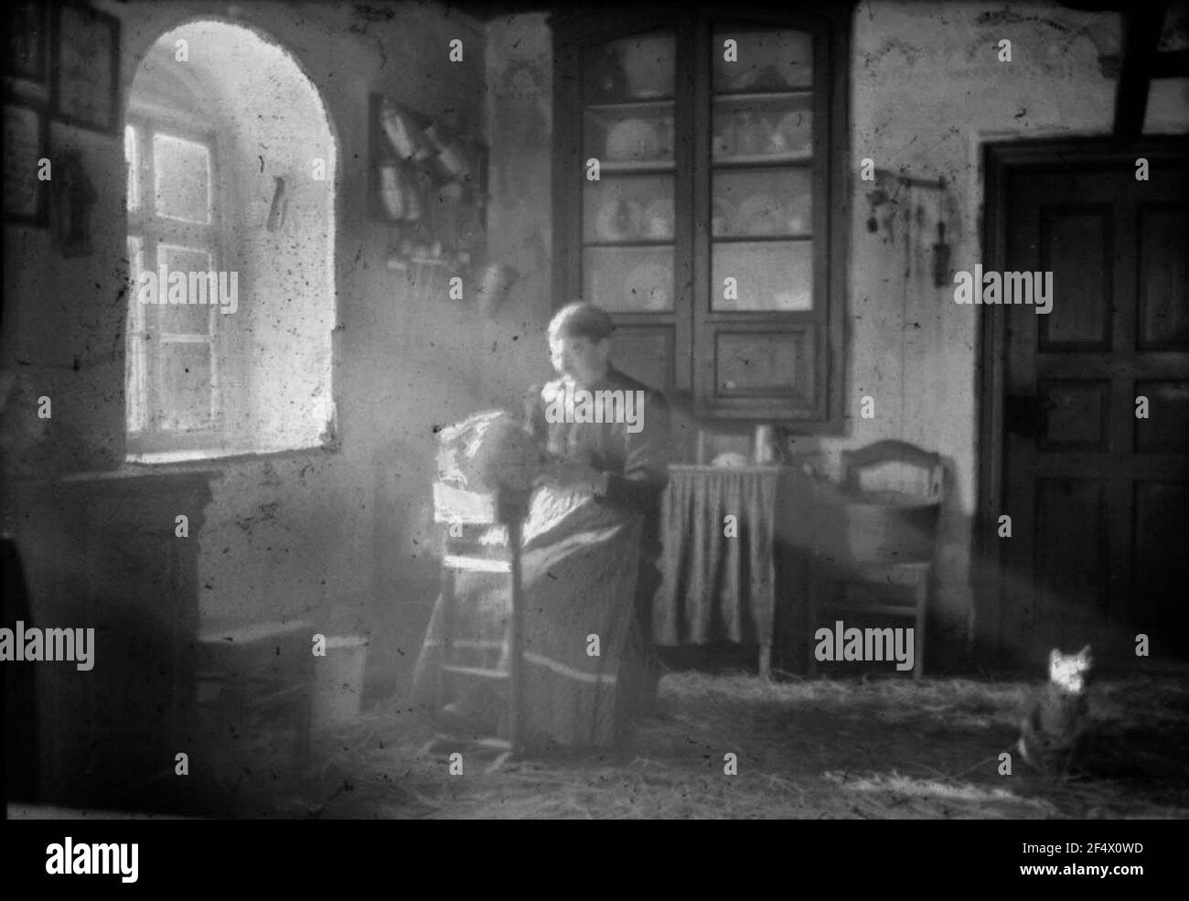 Work window Black and White Stock Photos & Images - Alamy