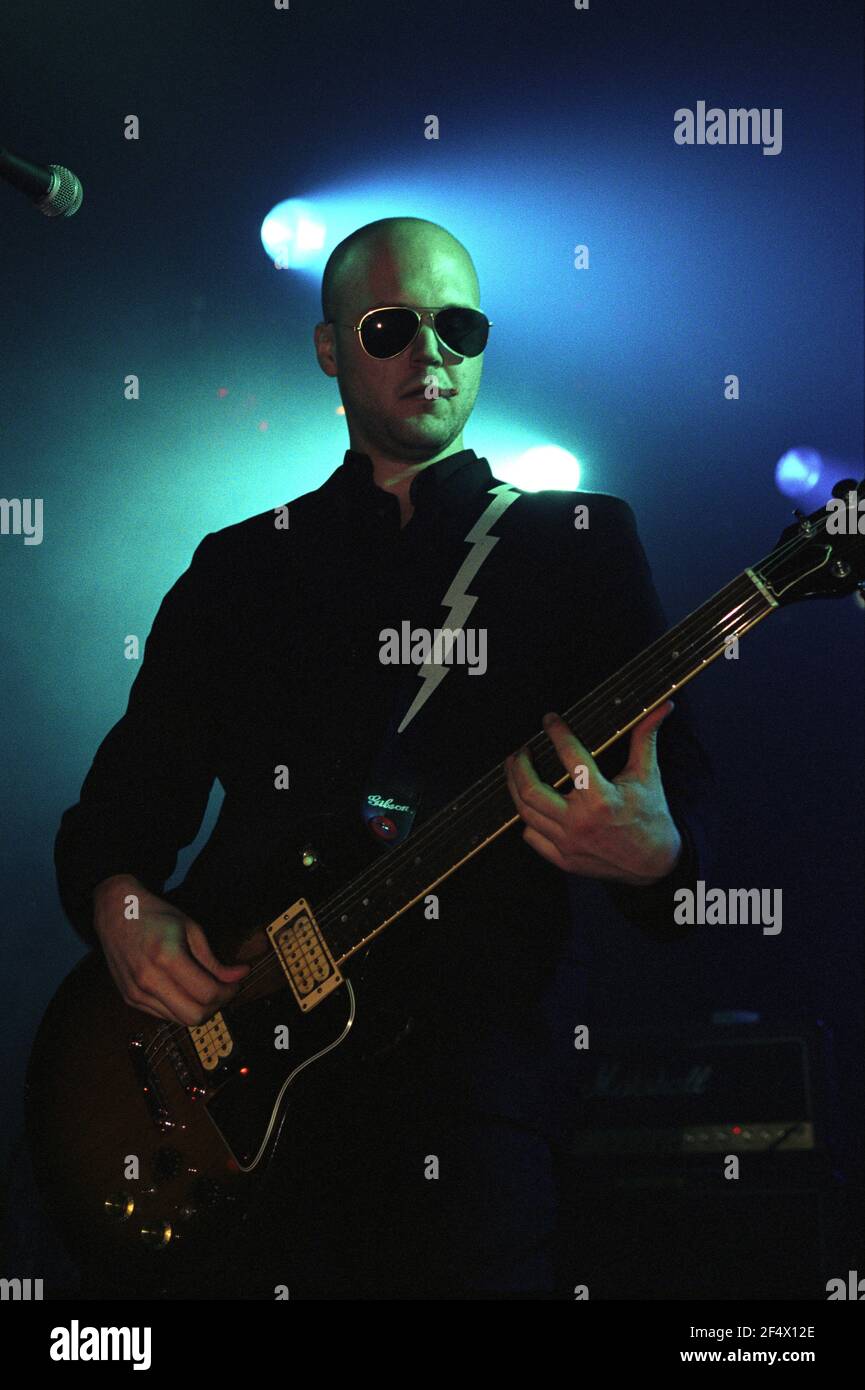 Electric Six in concert at The Electric Ballroom in London, UK. 12th ...