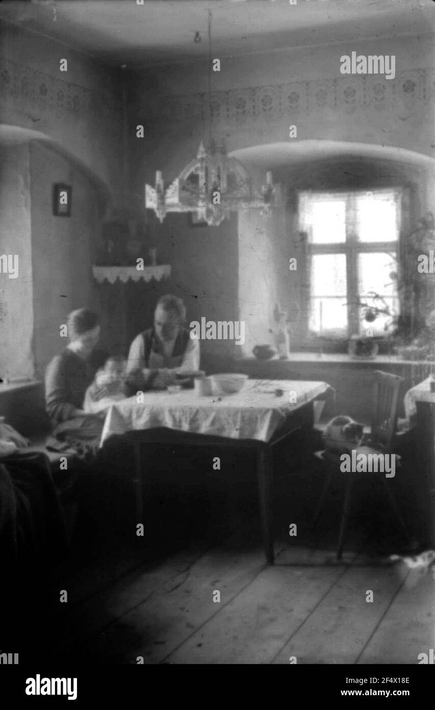 Bakery old vintage Black and White Stock Photos & Images - Alamy