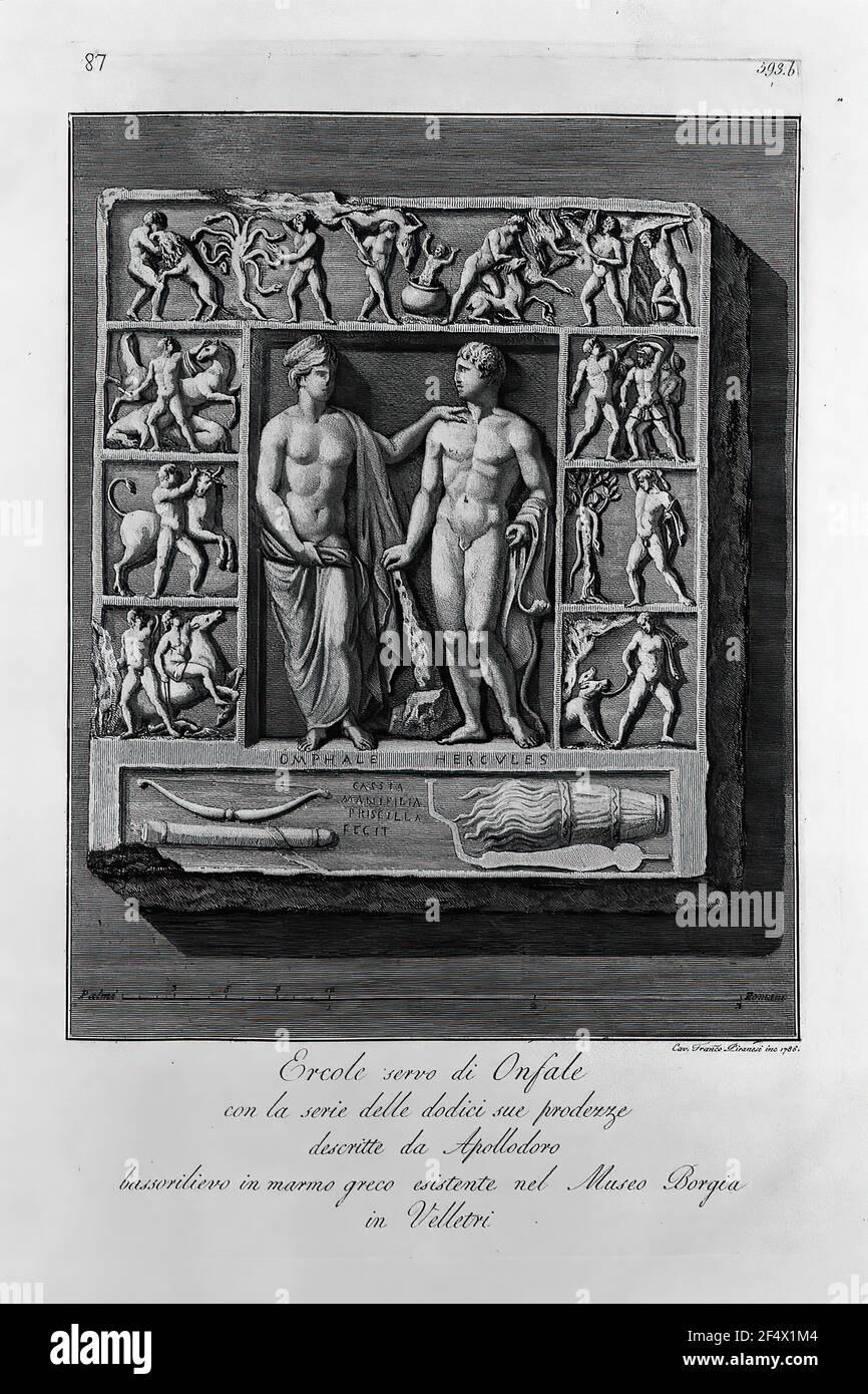 Omphale hi-res stock photography and images - Alamy