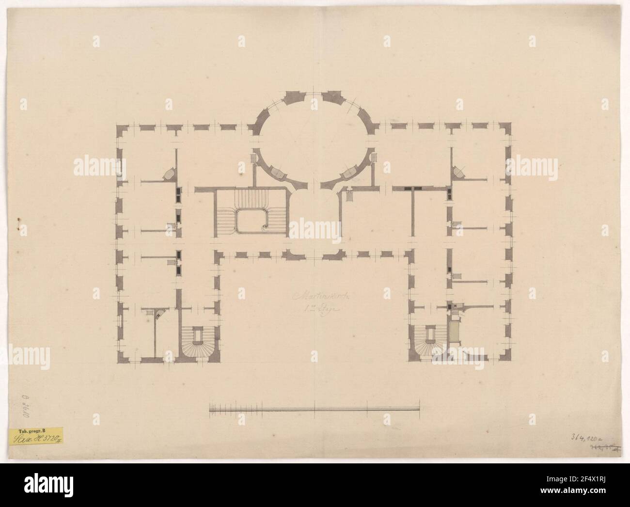 Castle floor plan hi-res stock photography and images - Alamy