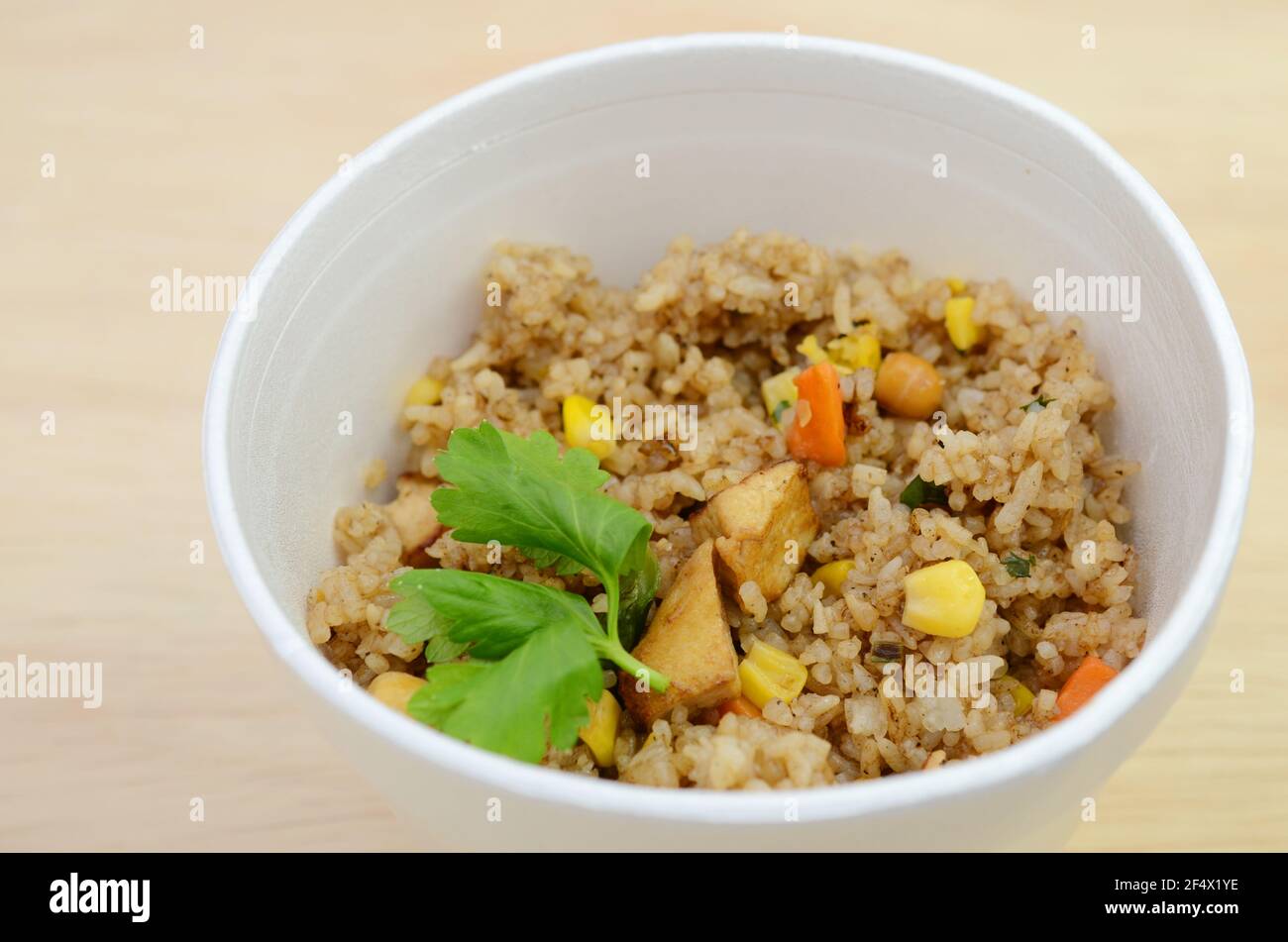 Rice cup hi-res stock photography and images - Alamy