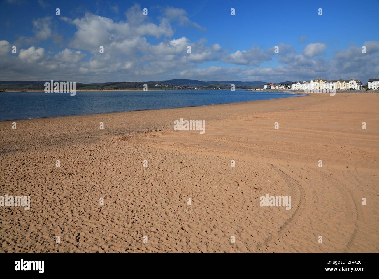 Exmouth beach east devon uk hi-res stock photography and images - Alamy