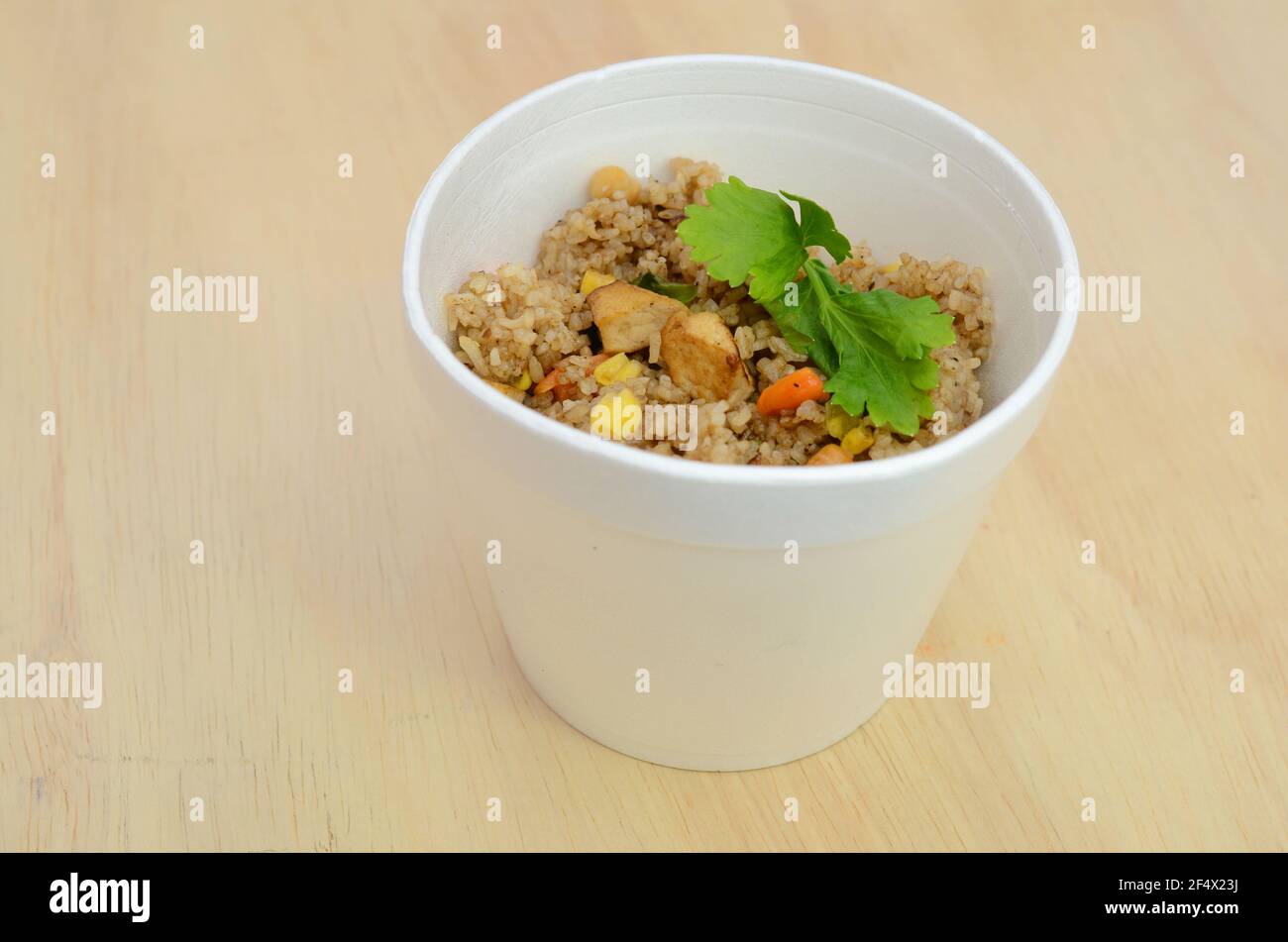 Special fried rice take out hi-res stock photography and images - Alamy