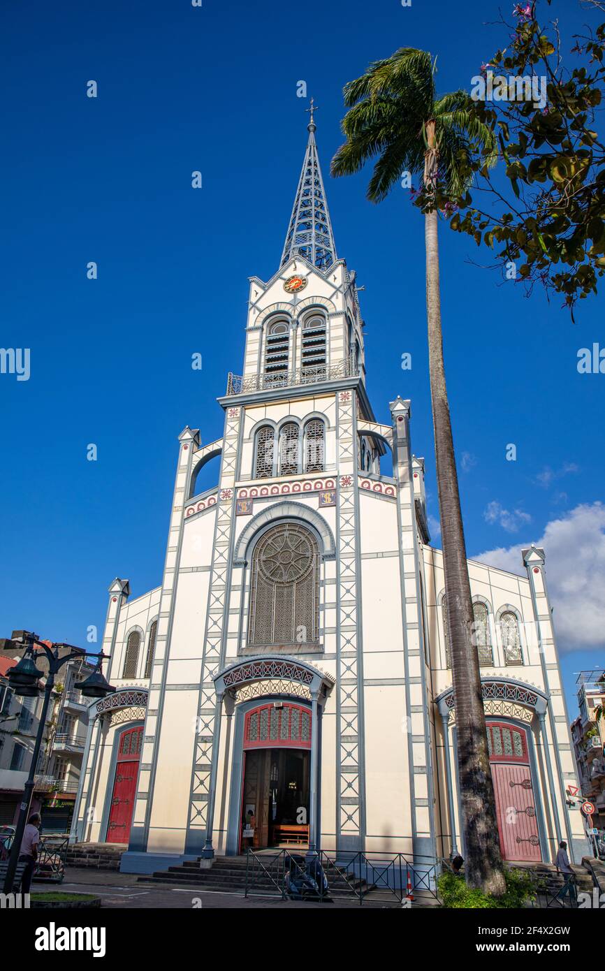 Martinique cathedral church hi-res stock photography and images - Alamy