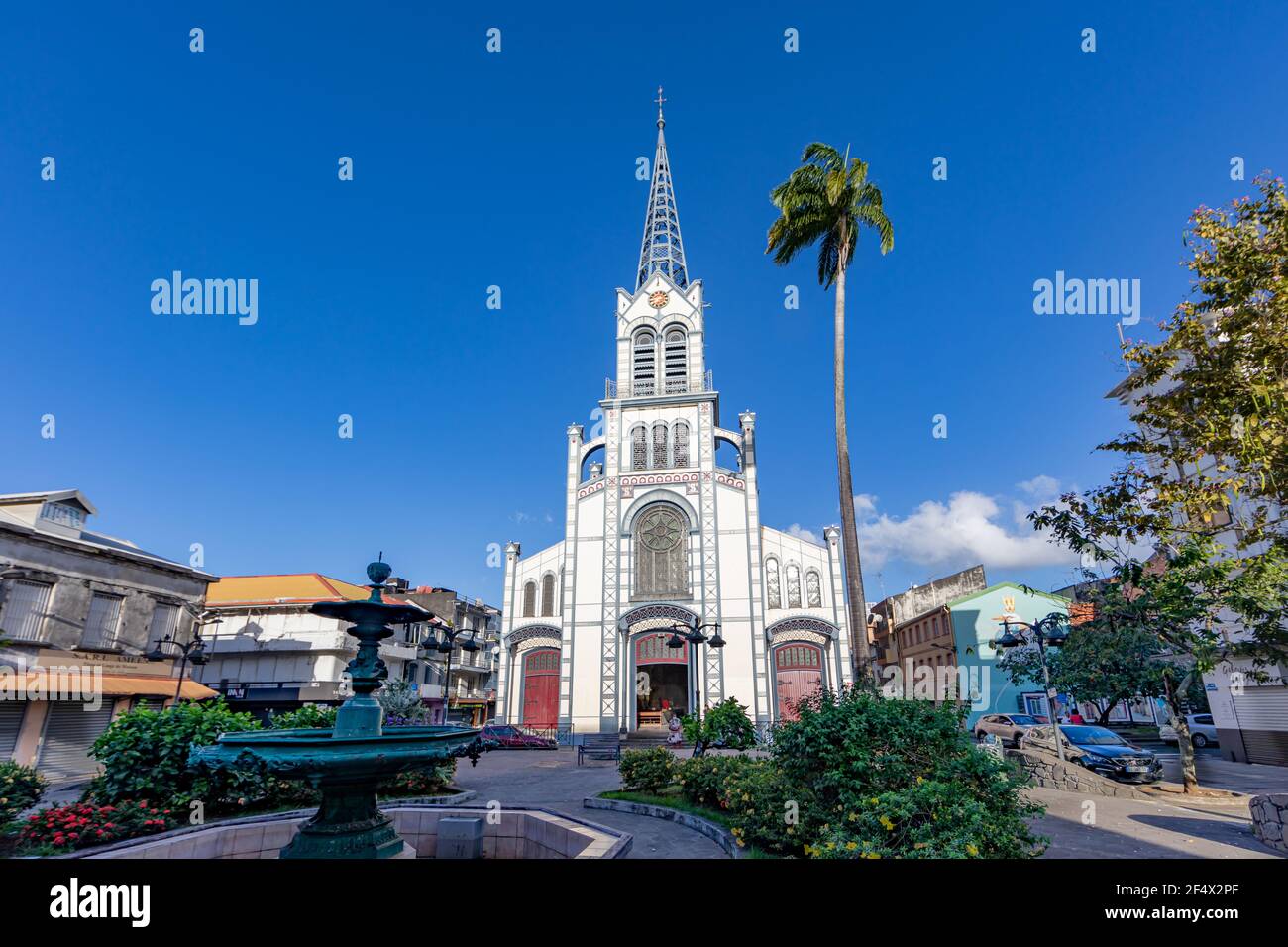 Martinique cathedral church hi-res stock photography and images - Alamy