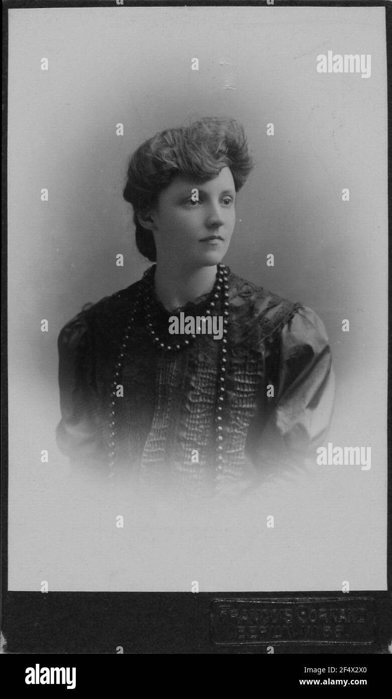 Lady formal dress Black and White Stock Photos & Images - Alamy