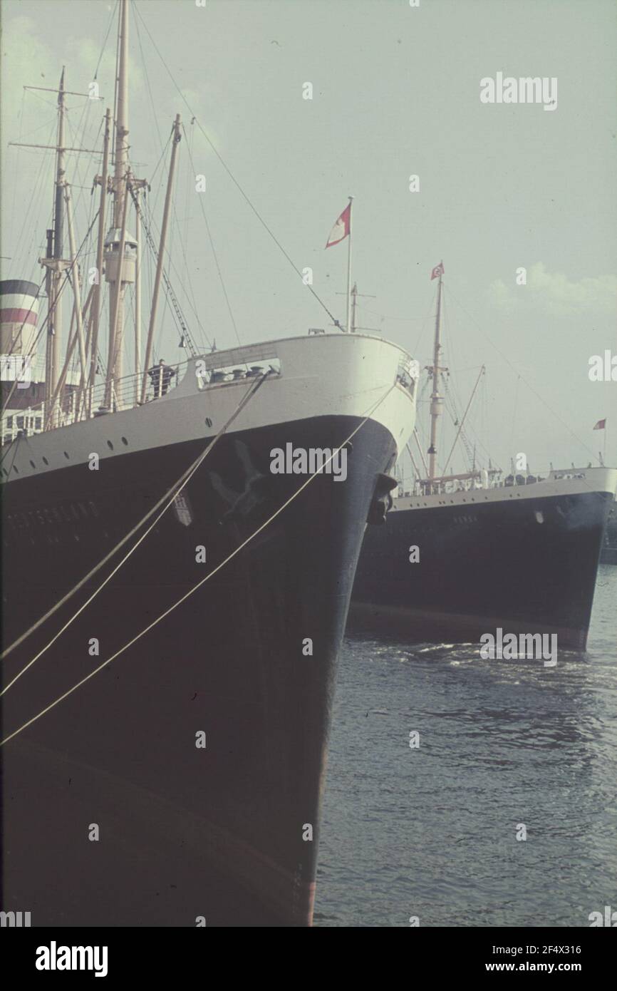 Passenger ship "Germany Stock Photo - Alamy