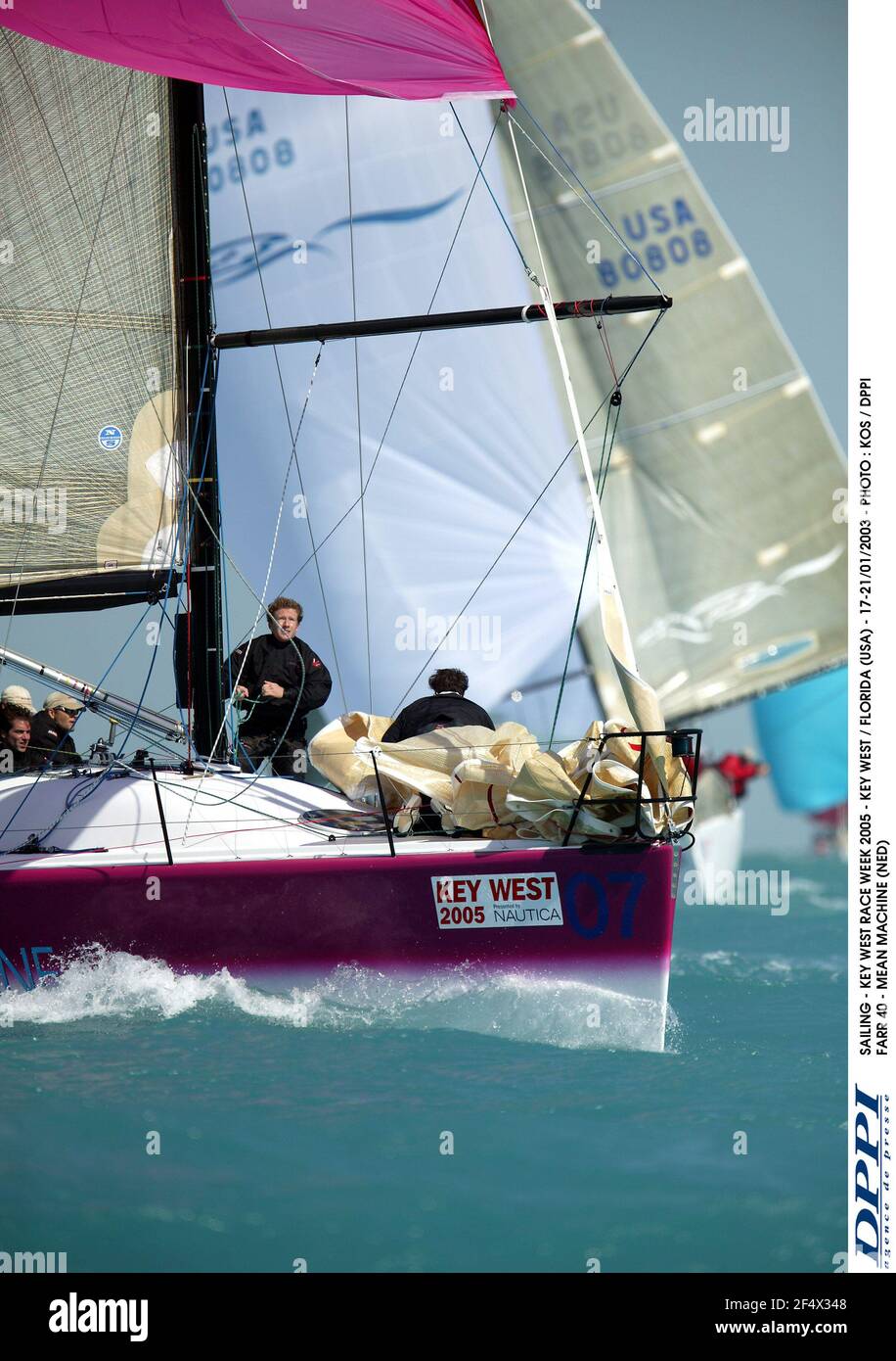 SAILING - KEY WEST RACE WEEK 2005 - KEY WEST / FLORIDA (USA) - 17-21/01 ...