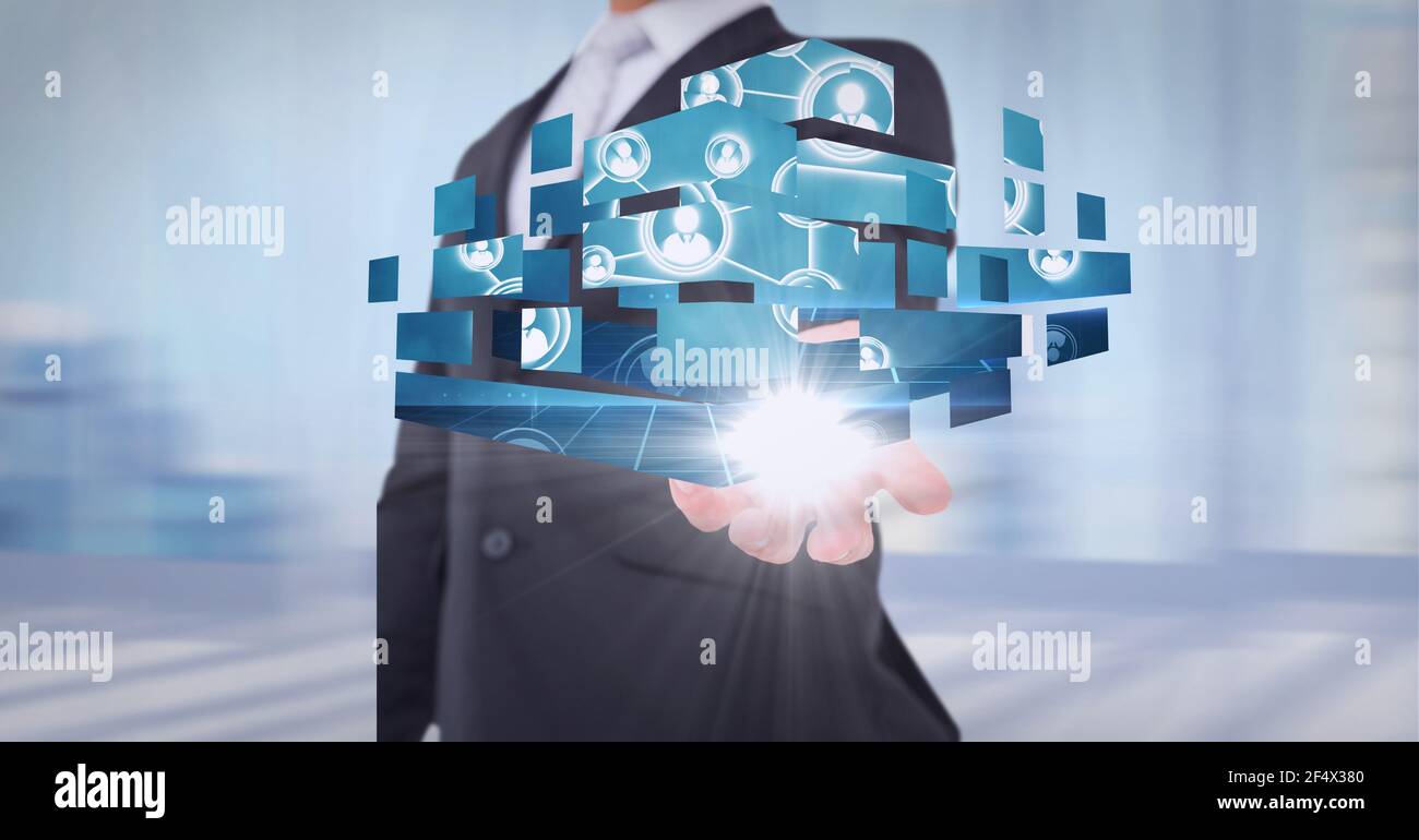 Digital people hi-res stock photography and images - Alamy