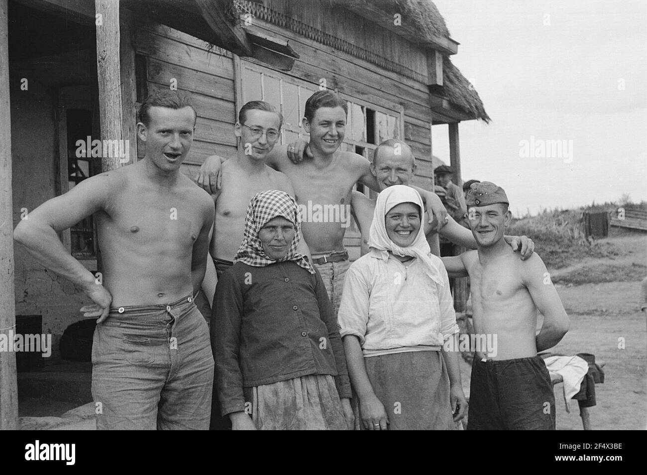 Billeting village hi-res stock photography and images - Alamy