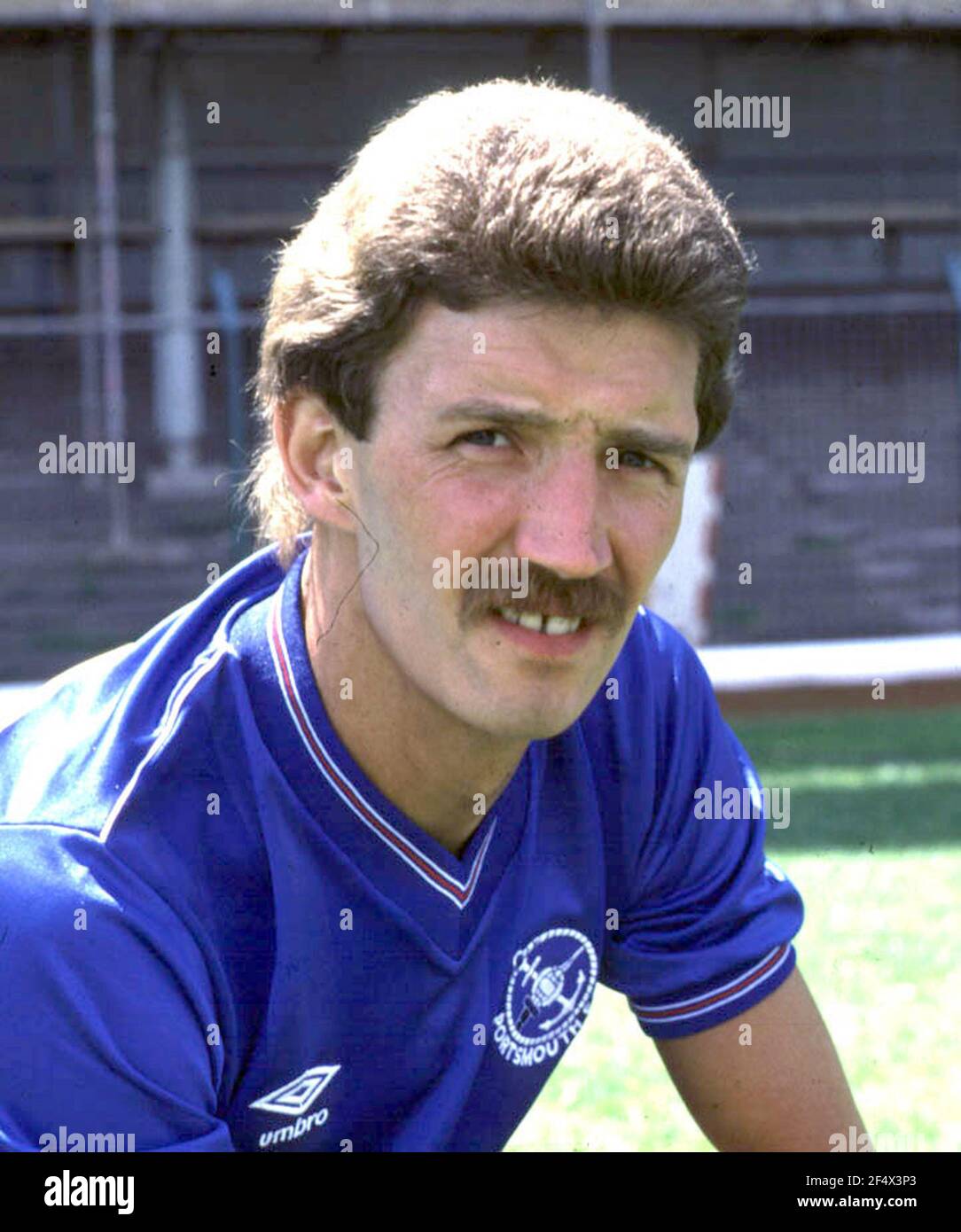 PORTSMOUTH FC, POMPEY, MICK BAXTER PIC MIKE WALKER Stock Photo - Alamy