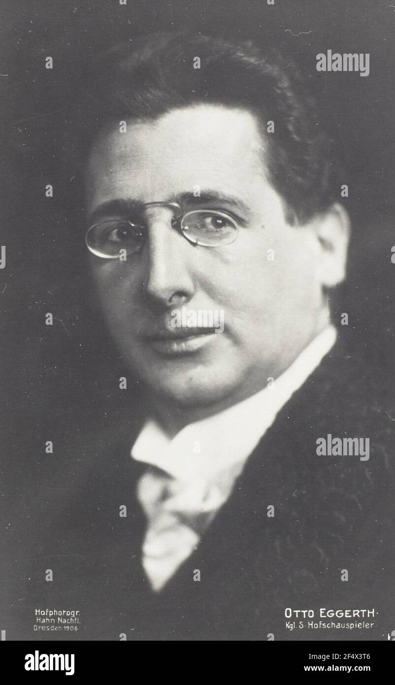 Portrait Otto Eggerth Stock Photo - Alamy
