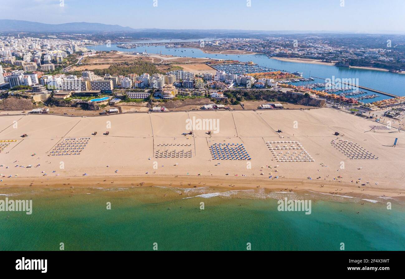 Portimao city hi-res stock photography and images - Alamy