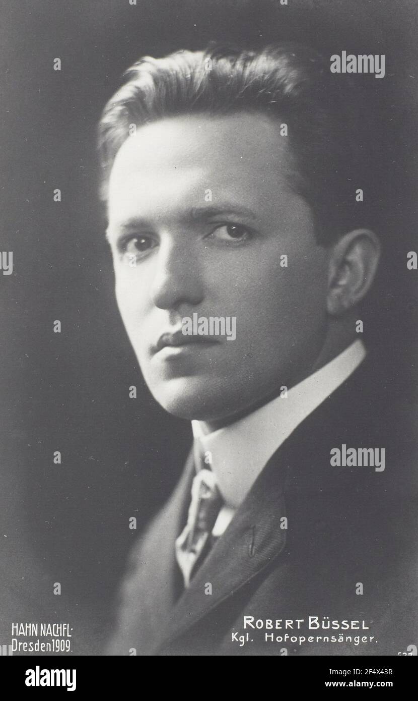 Portrait of Robert Büss Stock Photo - Alamy