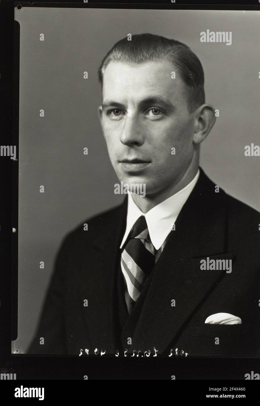 Portrait of Hans Lange Stock Photo - Alamy