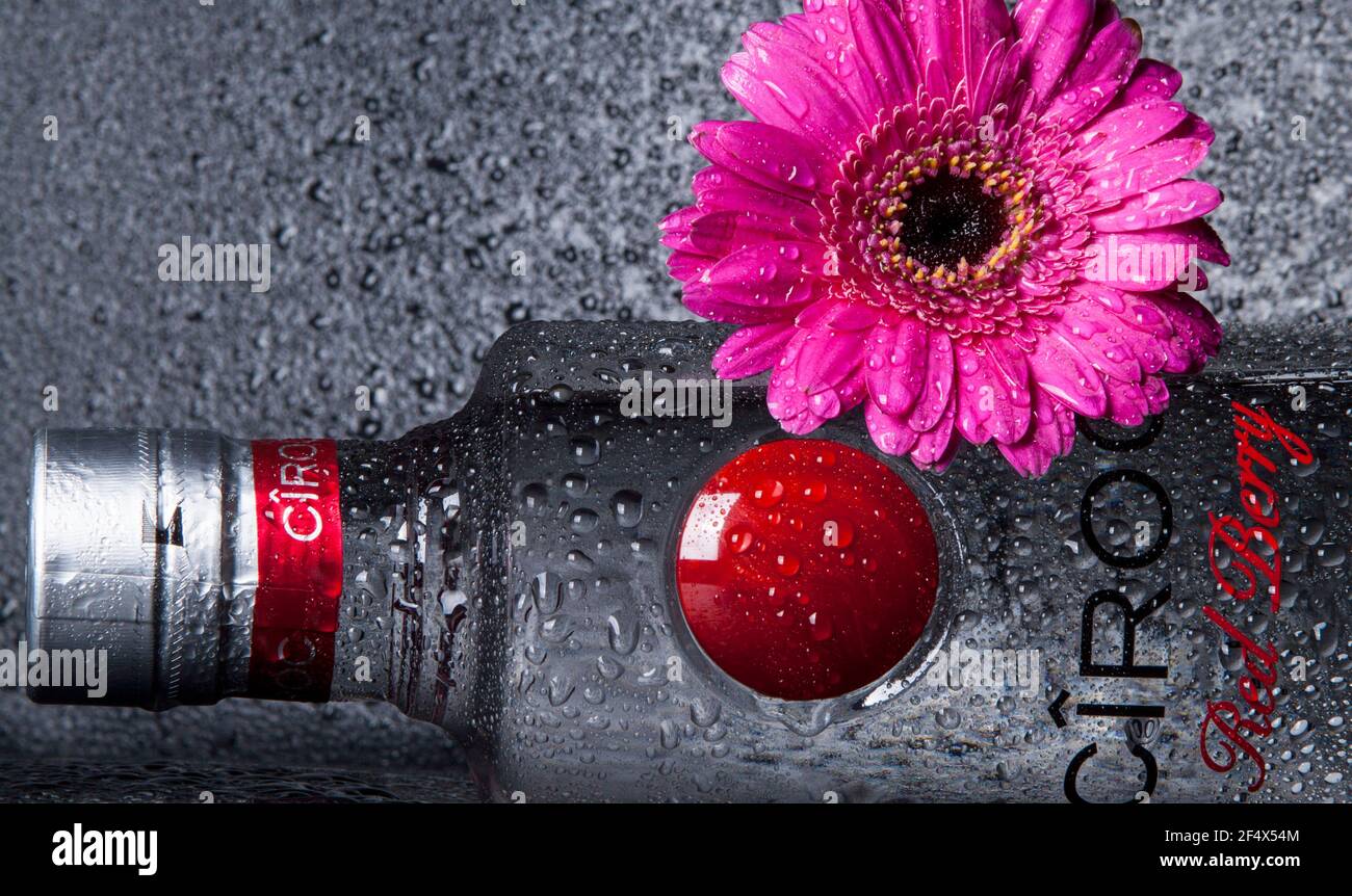 Ciroc Red Berry Wallpaper