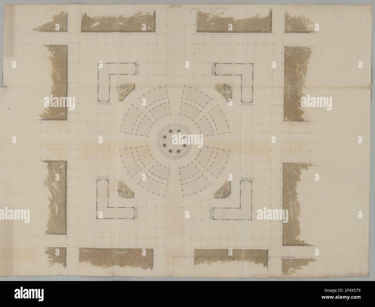 Aviary, design, floor plan Stock Photo - Alamy