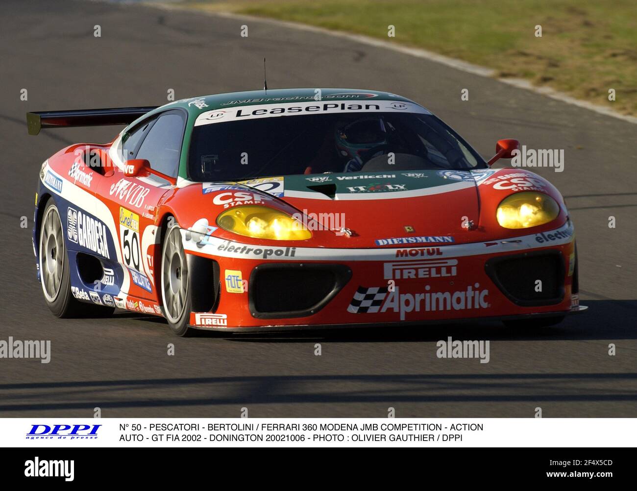 N 50 - PESCATORI - BERTOLINI / FERRARI 360 MODENA JMB COMPETITION ...