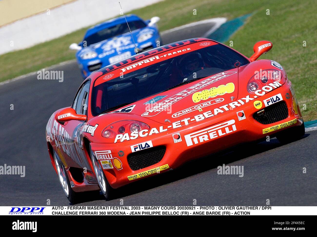 AUTO - FERRARI MASERATI FESTIVAL 2003 - MAGNY COURS 20030921 - PHOTO ...