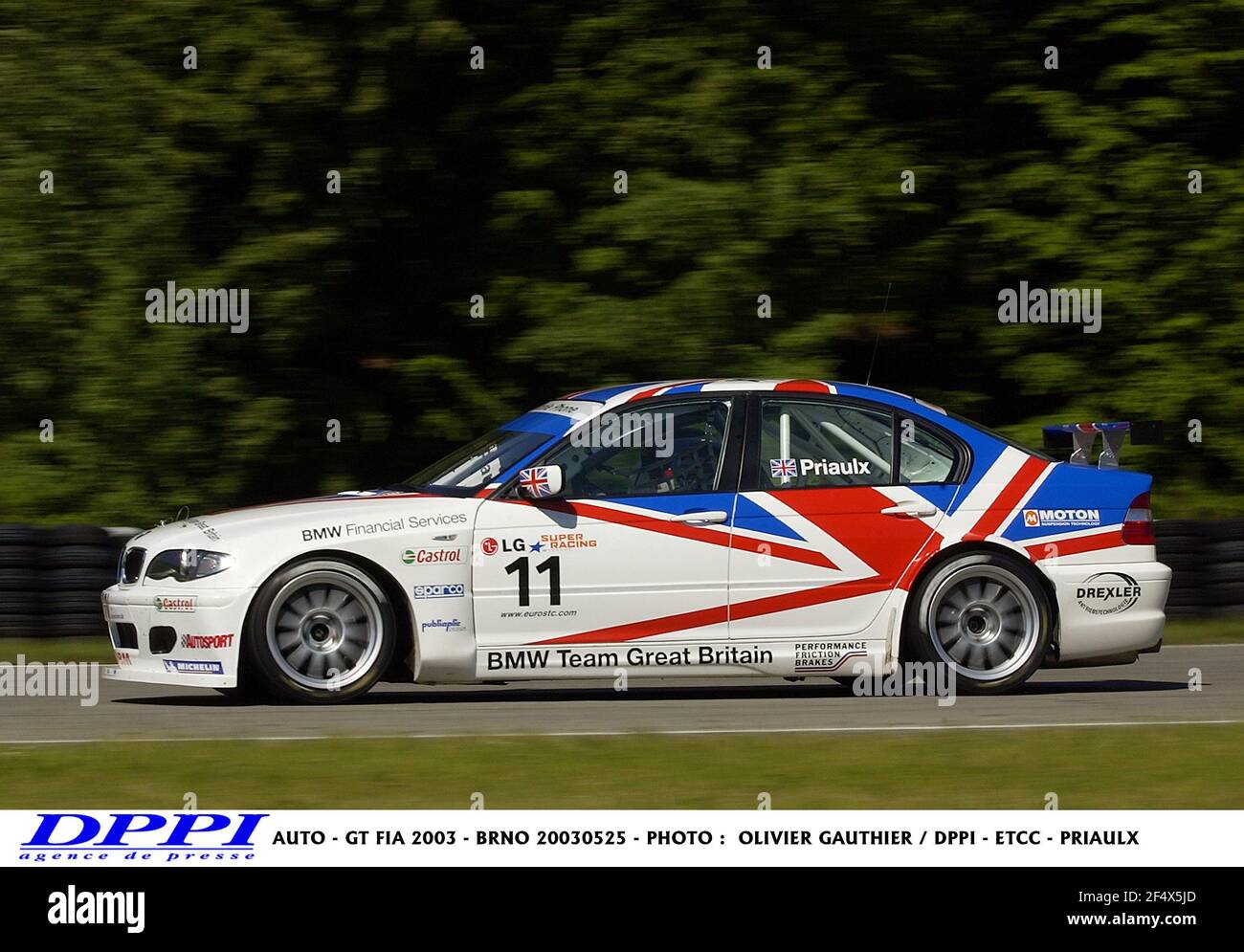 Fia gt 2003 hi-res stock photography and images - Alamy