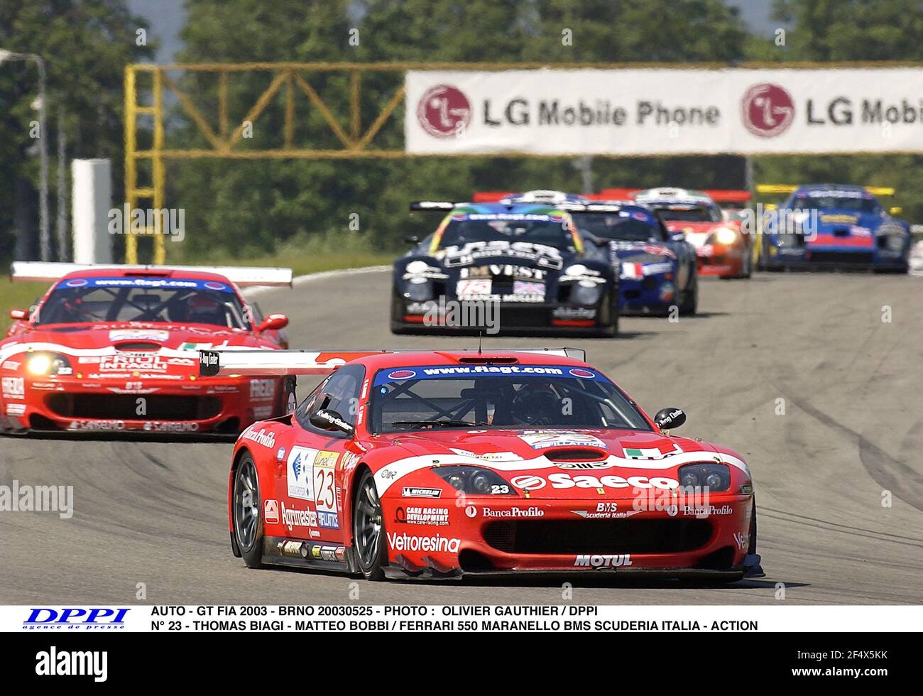 Ferrari 550 2003 hi-res stock photography and images - Alamy
