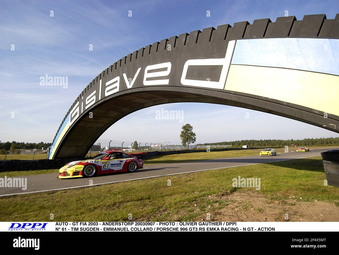 AUTO - GT FIA 2003 - ANDERSTORP 20030907 - PHOTO : OLIVIER GAUTHIER ...
