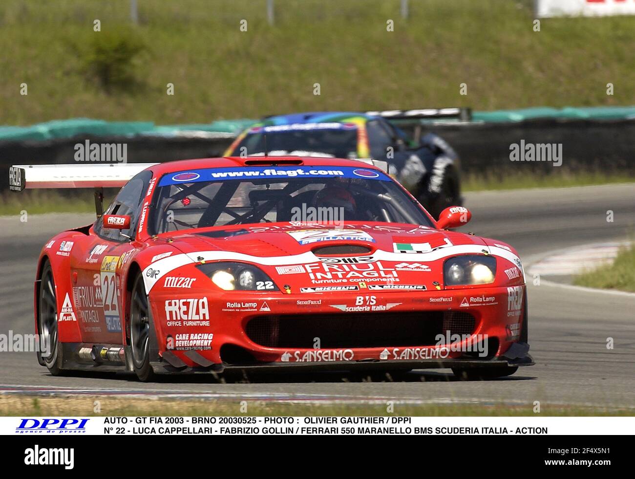 AUTO - GT FIA 2003 - BRNO 20030525 - PHOTO : OLIVIER GAUTHIER / DPPI N ...