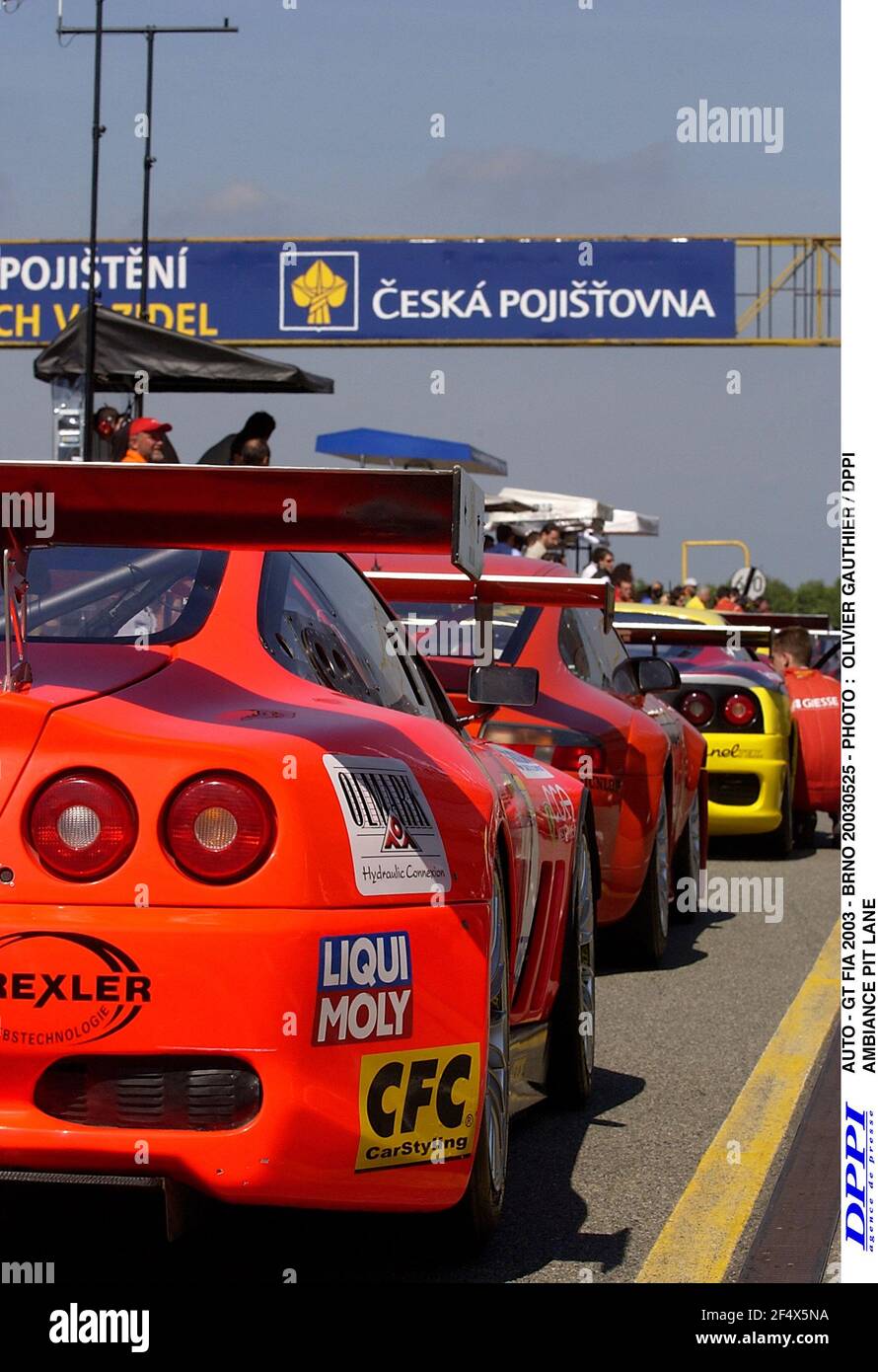 Fia gt 2003 hi-res stock photography and images - Alamy