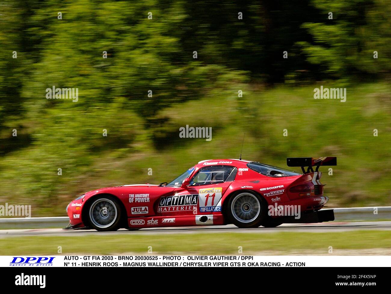 Chrysler viper gt hi-res stock photography and images - Alamy