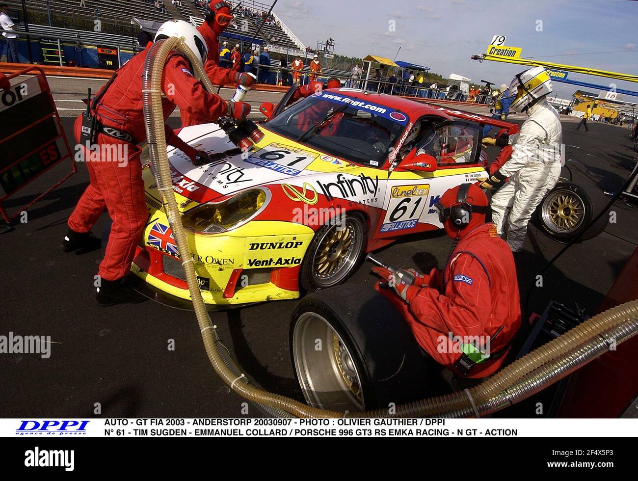 AUTO - GT FIA 2003 - ANDERSTORP 20030907 - PHOTO : OLIVIER GAUTHIER ...