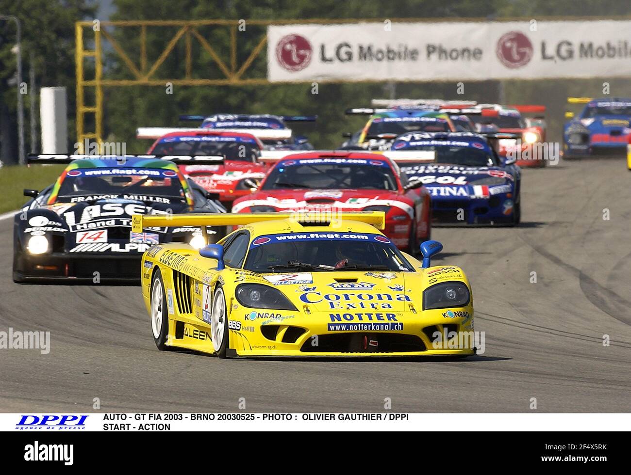 Fia gt 2003 hi-res stock photography and images - Alamy