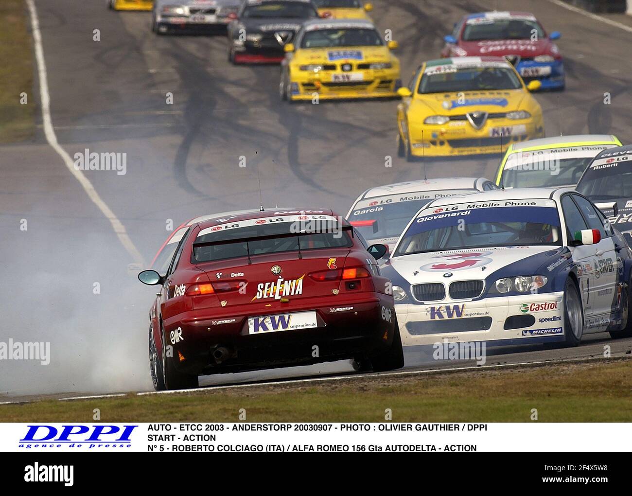 AUTO - ETCC 2003 - ANDERSTORP 20030907 - PHOTO : OLIVIER GAUTHIER ...