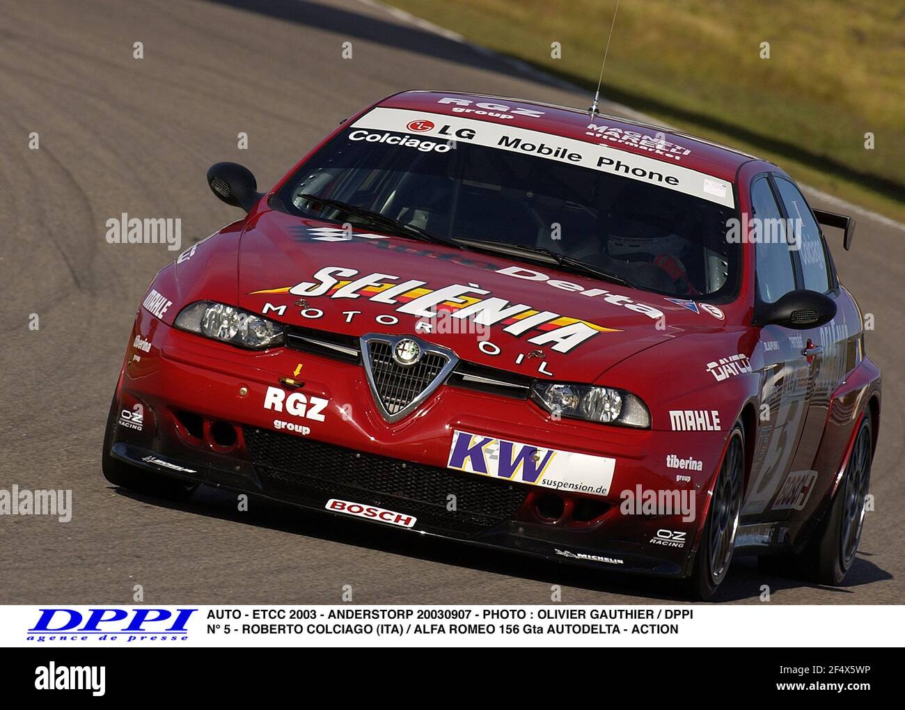 AUTO - ETCC 2003 - ANDERSTORP 20030907 - PHOTO : OLIVIER GAUTHIER ...