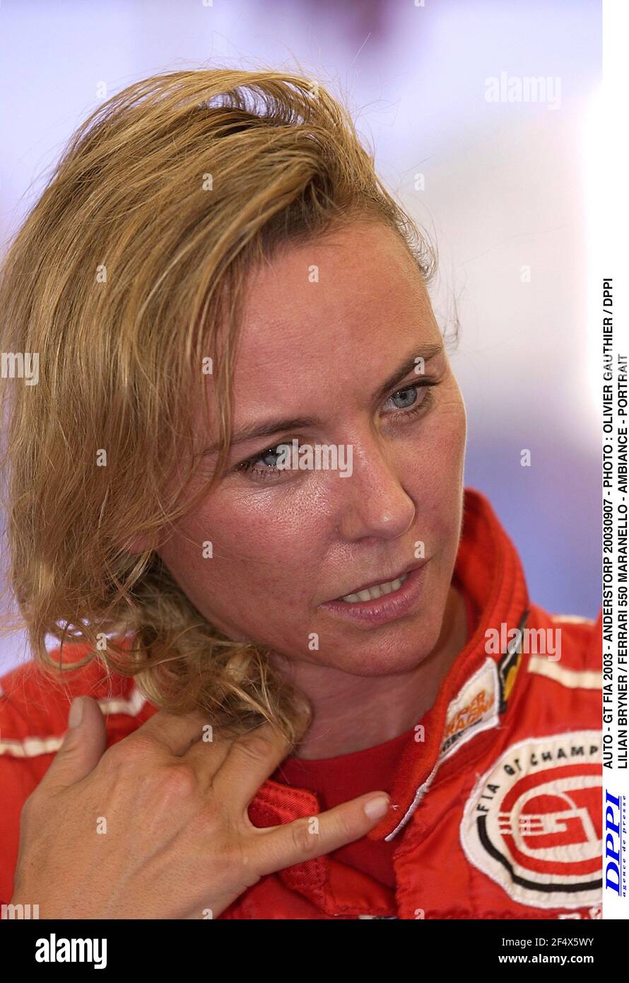 AUTO - GT FIA 2003 - ANDERSTORP 20030907 - PHOTO : OLIVIER GAUTHIER ...