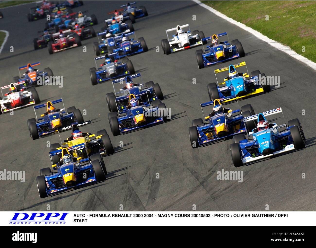 Formule renault 2000 hi-res stock photography and images - Alamy