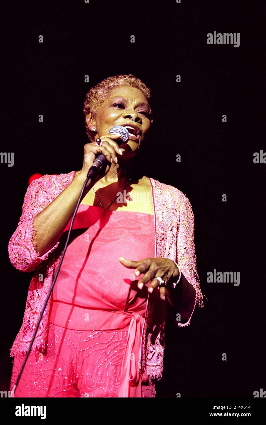 Dionne Warwick in concert at The Ocean in Hackney, London, UK. 30th ...