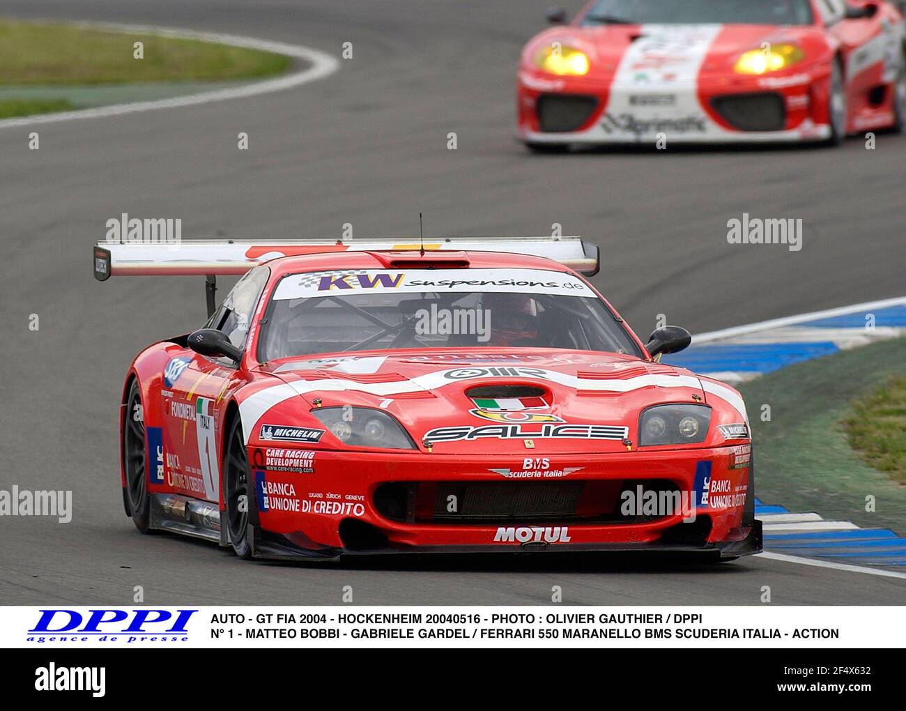 AUTO - GT FIA 2004 - HOCKENHEIM 20040516 - PHOTO : OLIVIER GAUTHIER ...