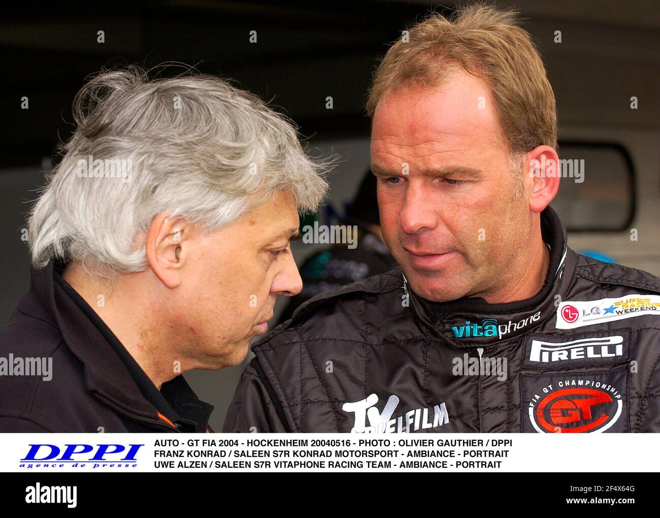 Vitaphone racing team hi-res stock photography and images - Alamy