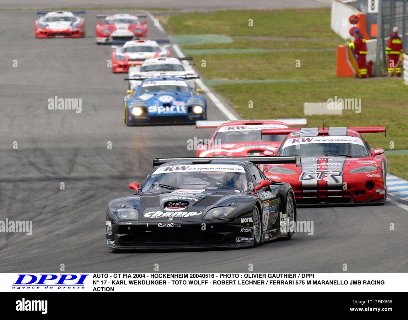 AUTO - GT FIA 2004 - HOCKENHEIM 20040516 - PHOTO : OLIVIER GAUTHIER ...