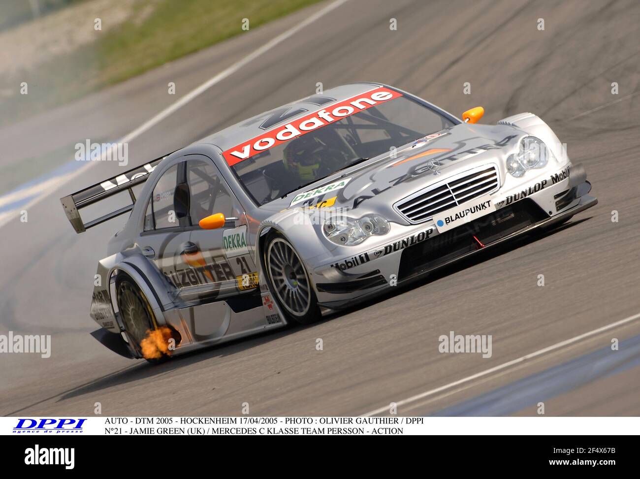 AUTO - DTM 2005 - HOCKENHEIM 17/04/2005 - PHOTO : OLIVIER GAUTHIER ...