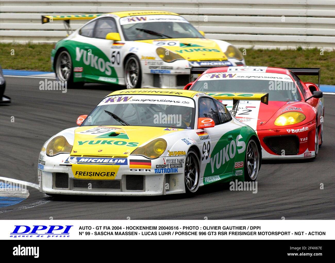 AUTO - GT FIA 2004 - HOCKENHEIM 20040516 - PHOTO : OLIVIER GAUTHIER ...