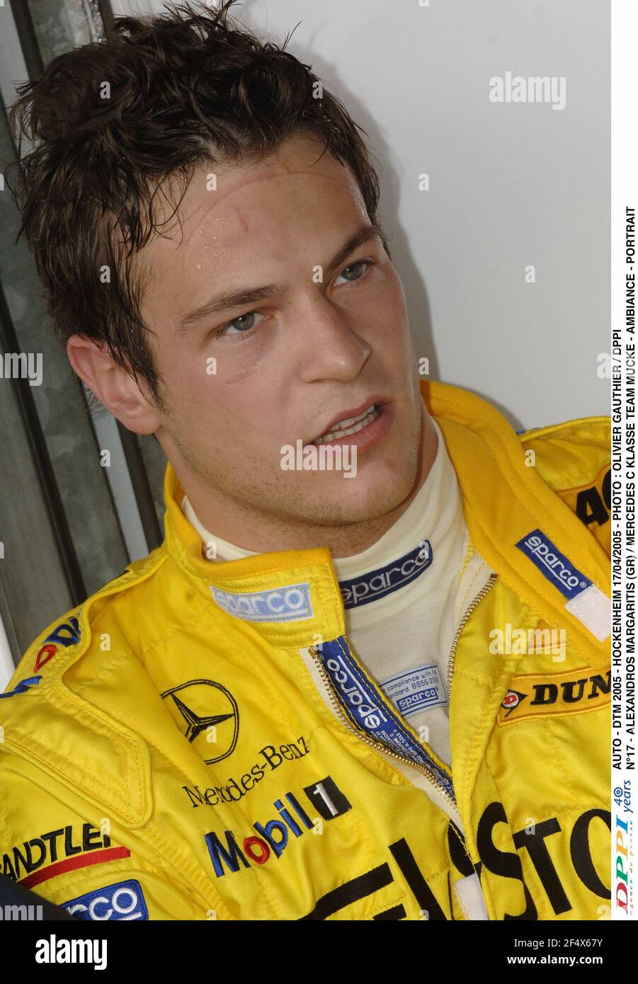 Alexandros portrait hi-res stock photography and images - Alamy