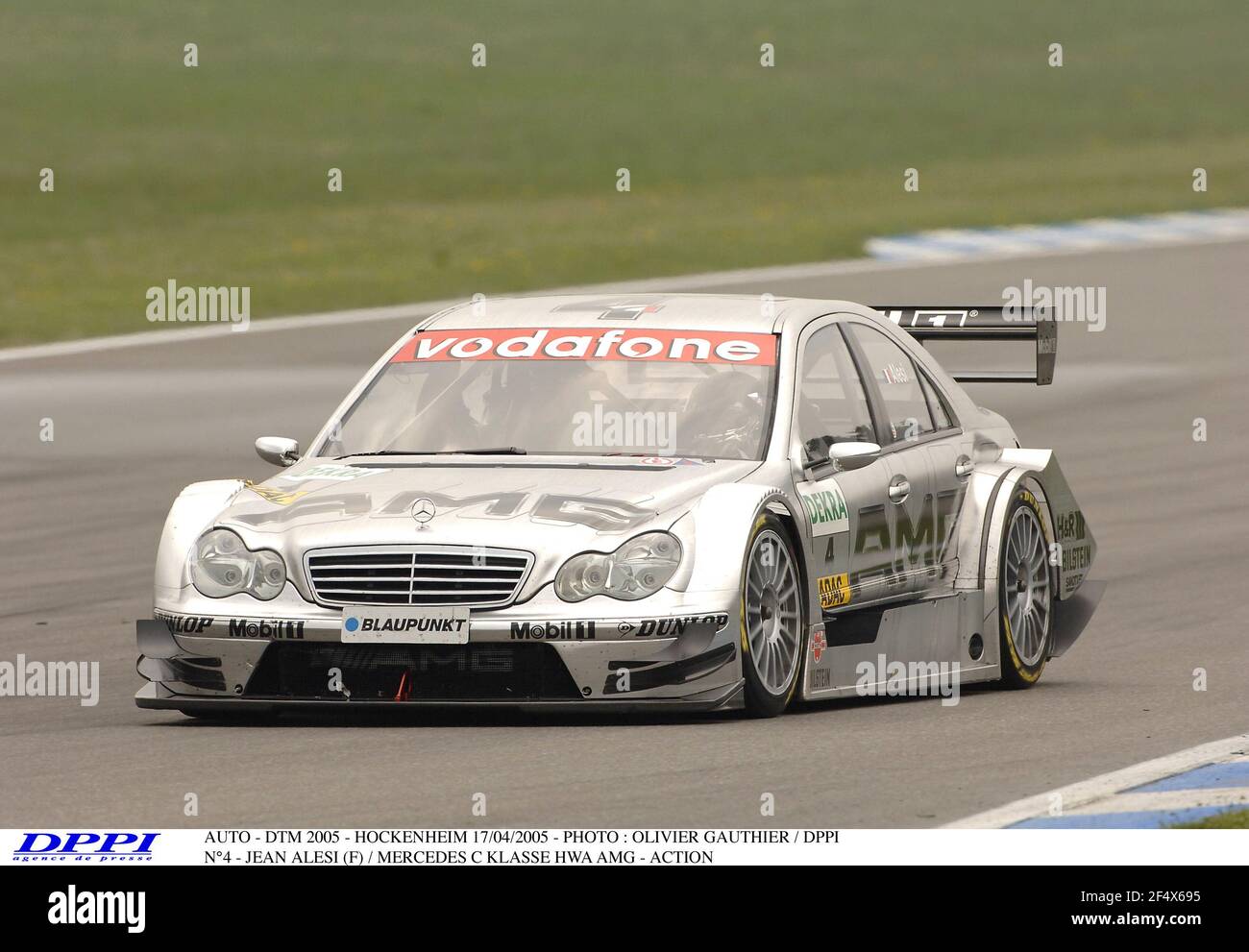 AUTO - DTM 2005 - HOCKENHEIM 17/04/2005 - PHOTO : OLIVIER GAUTHIER / DPPI N°4 - JEAN ALESI (F ...