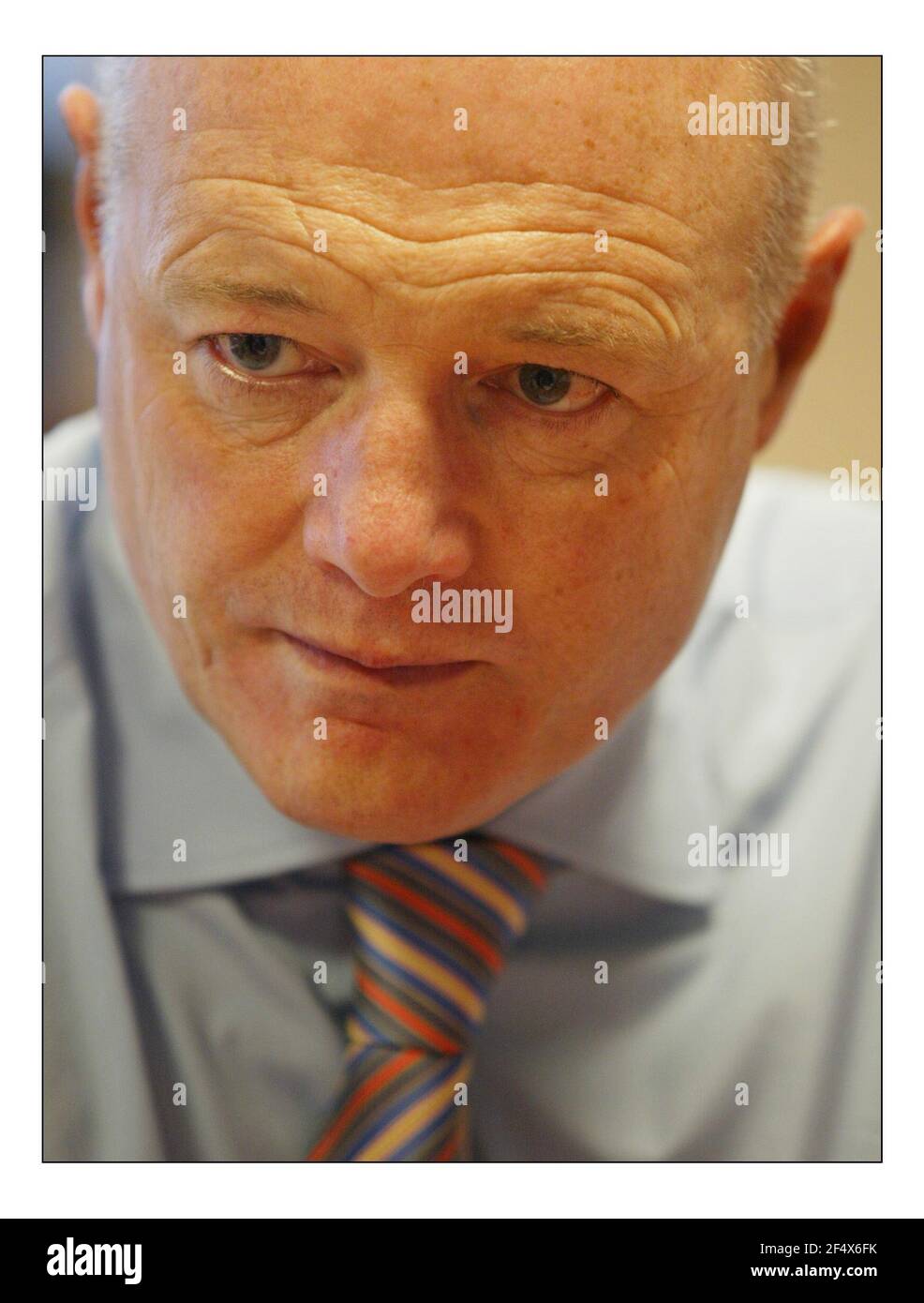 Peter Kenyon Chief Executive of Chelsea Football Club at Stamford ...