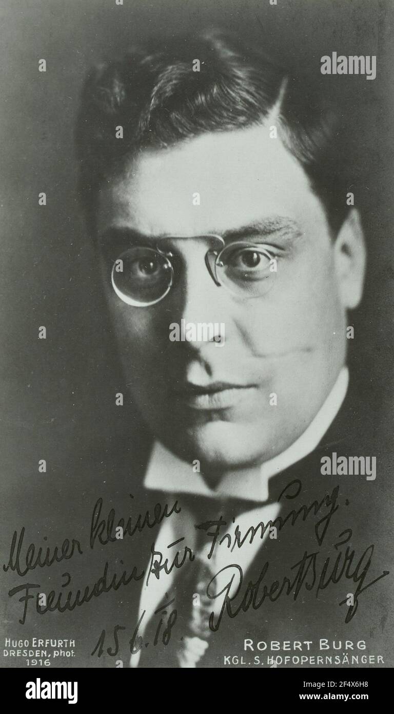 Portrait of Robert Burg Stock Photo - Alamy