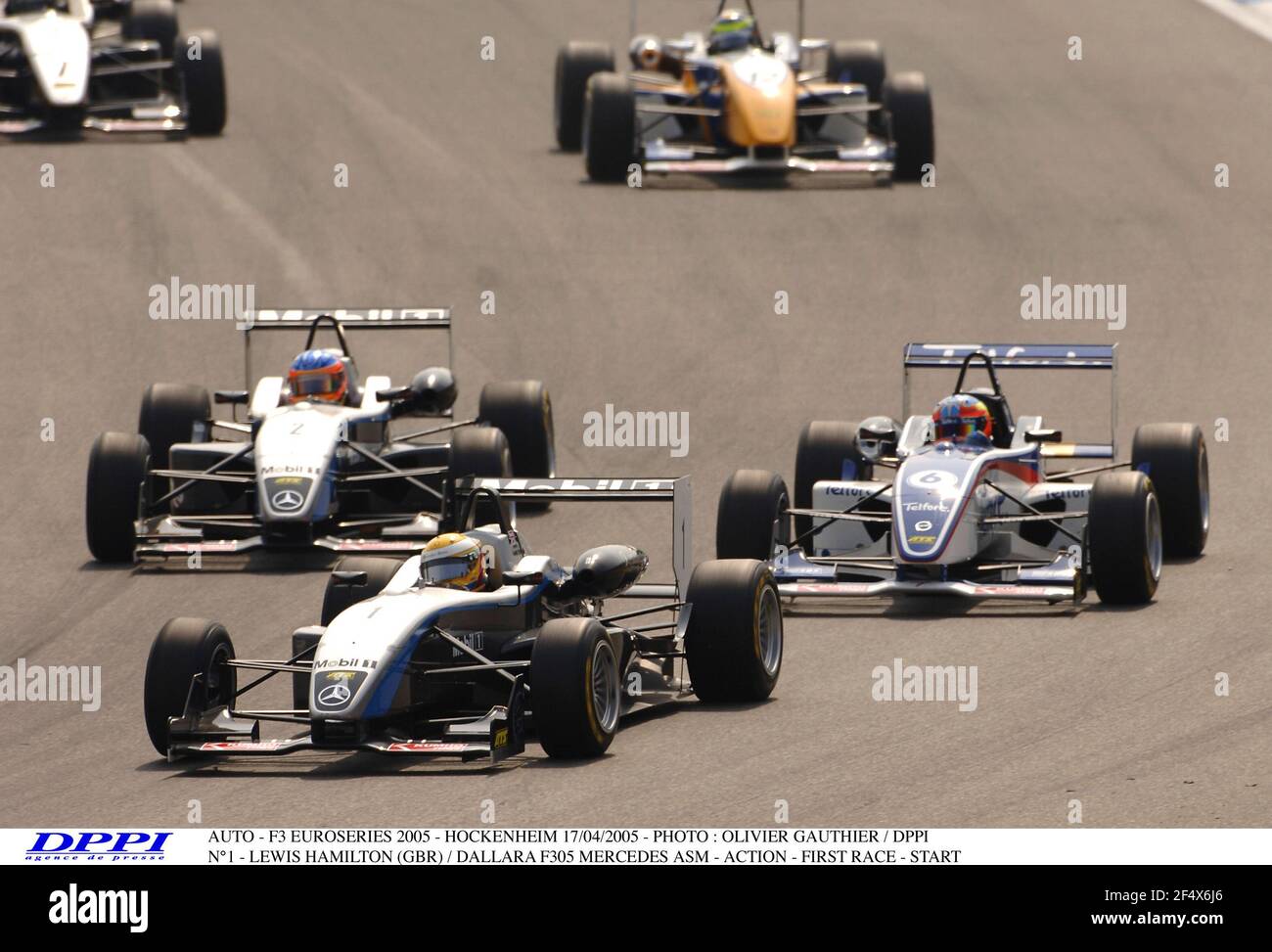 F3 euroseries 2005 lewis hamilton hi-res stock photography and images ...