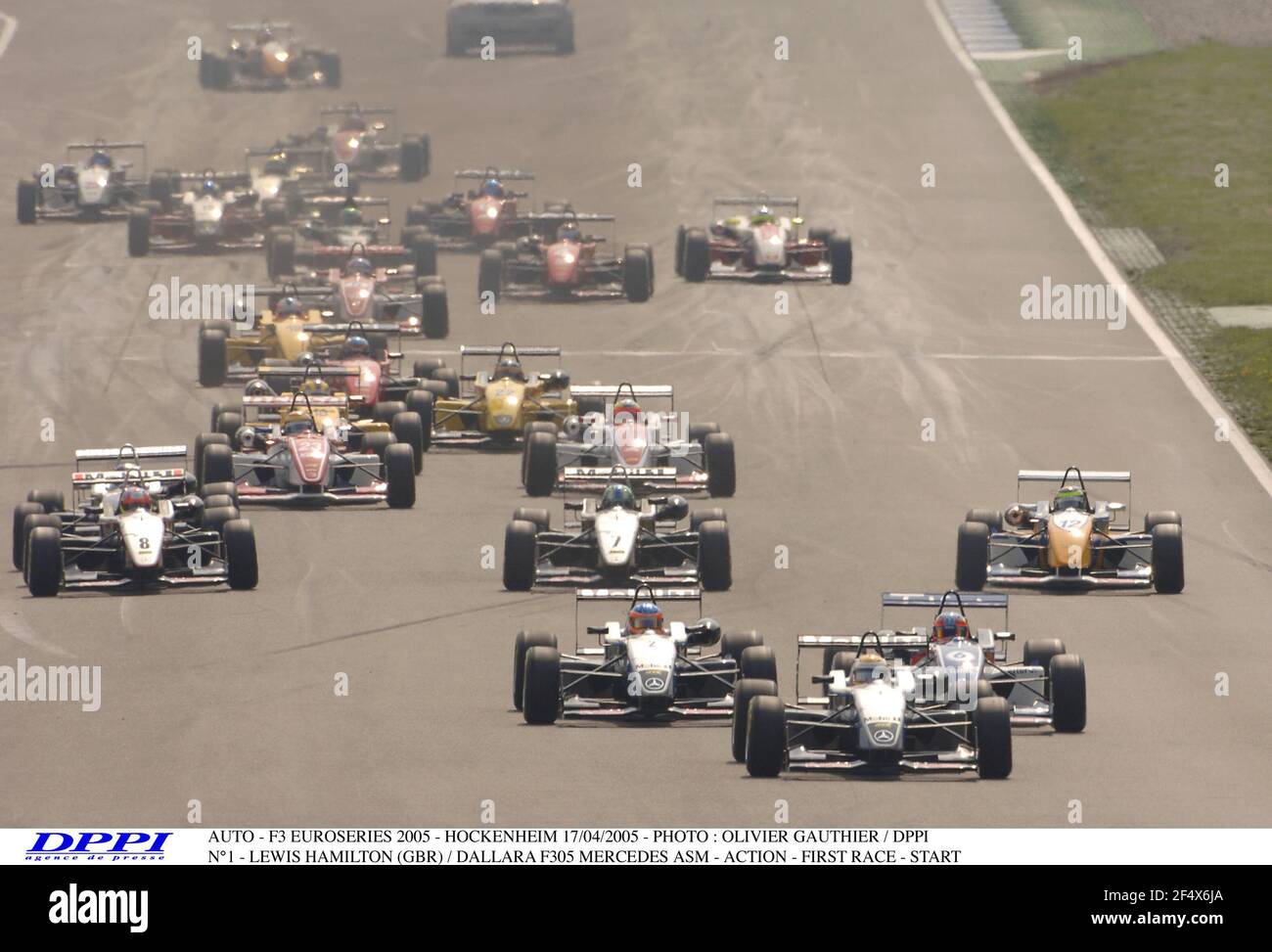 F3 euroseries 2005 lewis hamilton hi-res stock photography and images ...