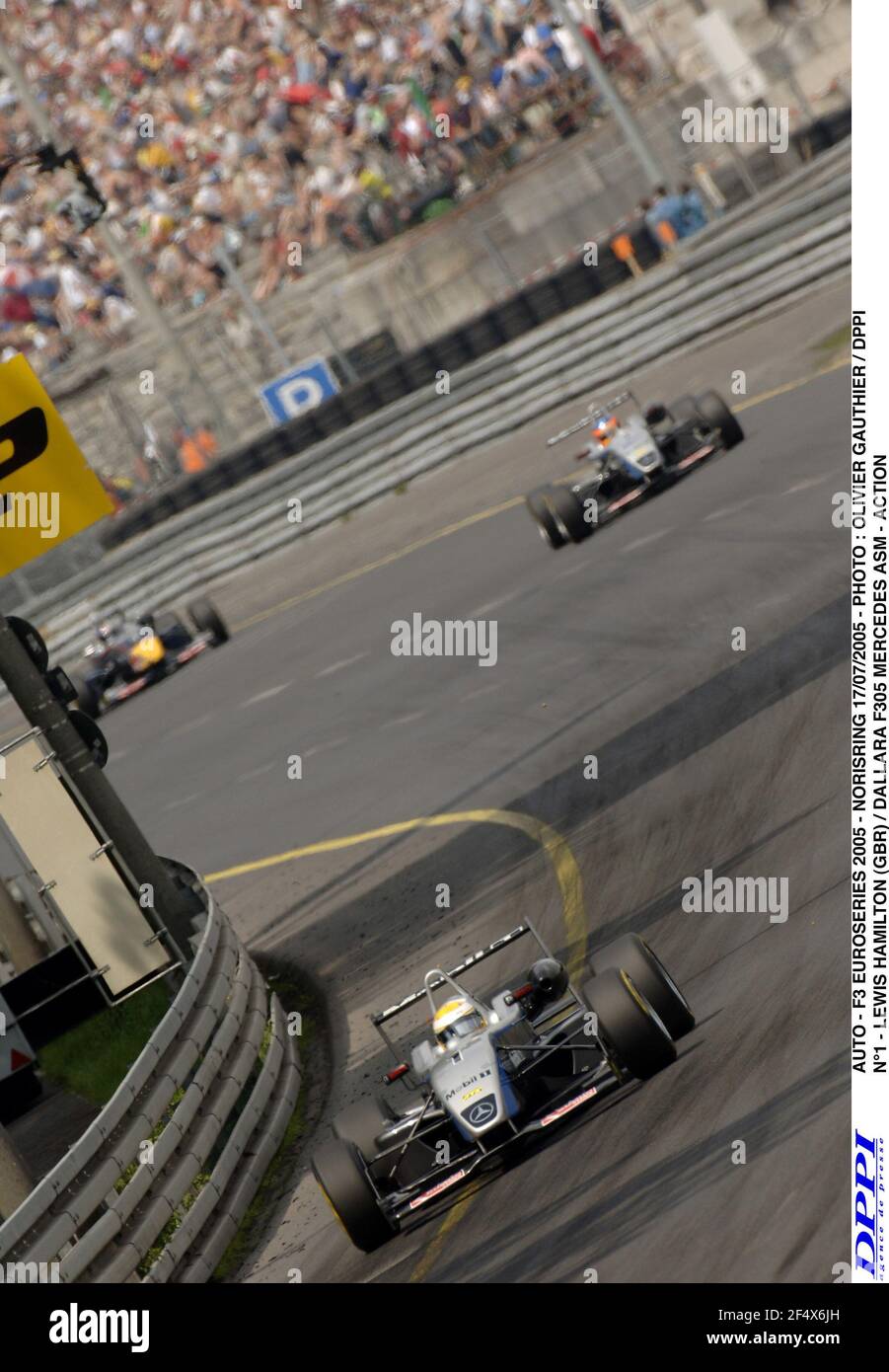 F3 euroseries 2005 lewis hamilton hi-res stock photography and images ...